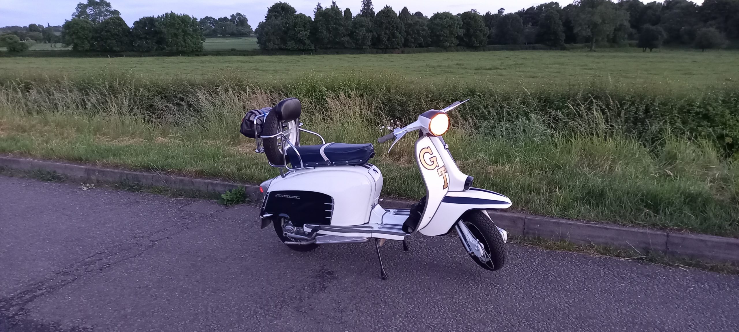 Classic Lambretta Part 1: Start of a long journey – Ak Automotive Training