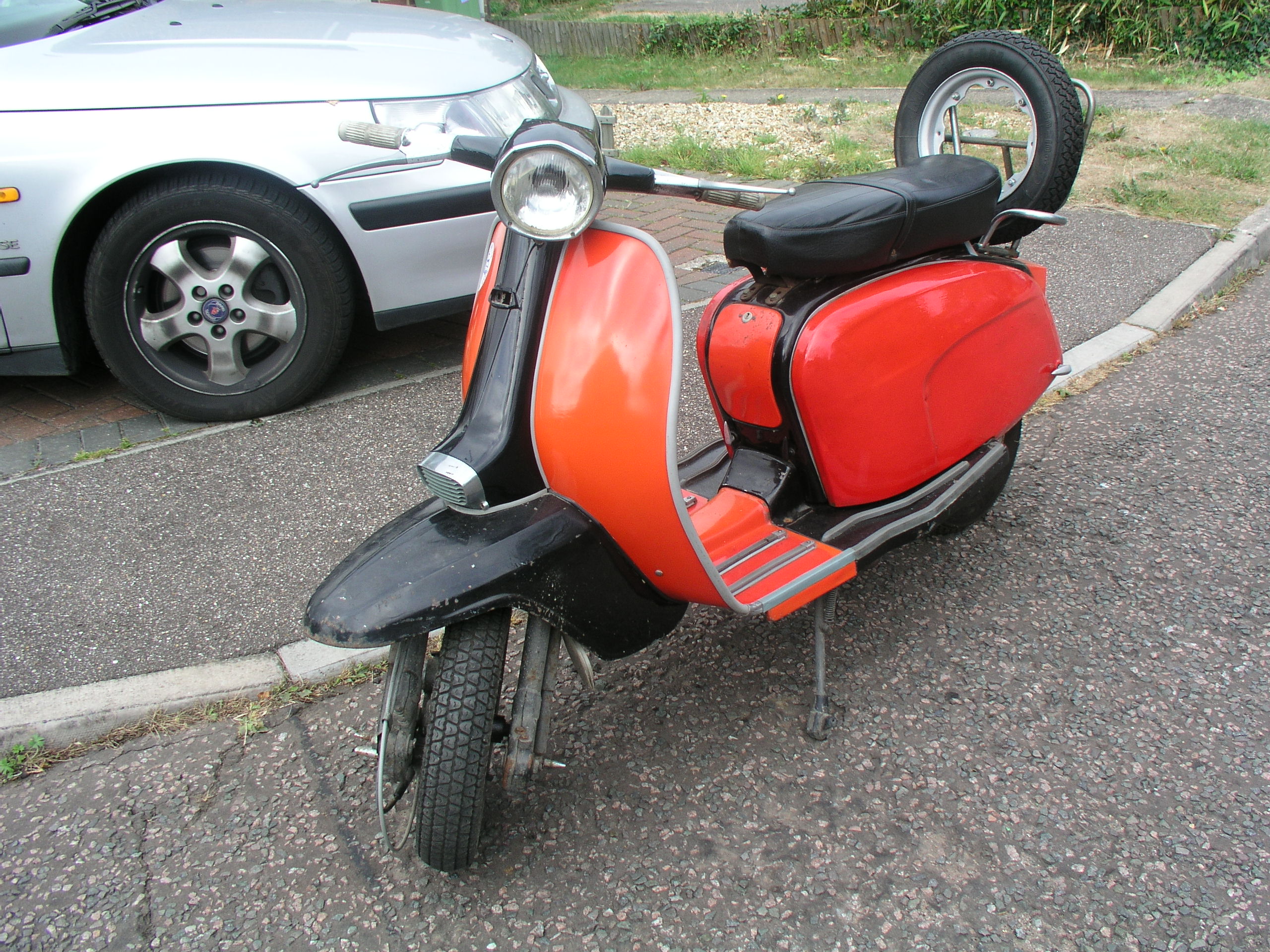 Classic Lambretta Part 2: Restoration – Ak Automotive Training