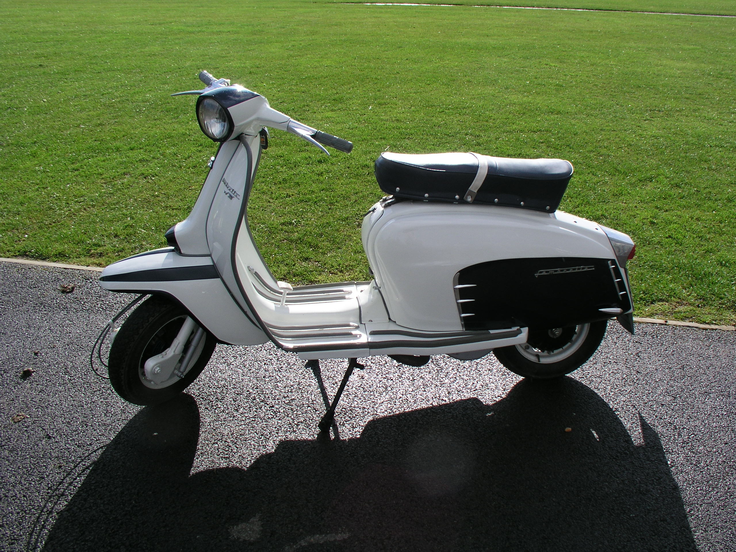 Classic Lambretta Part 2: Restoration – Ak Automotive Training