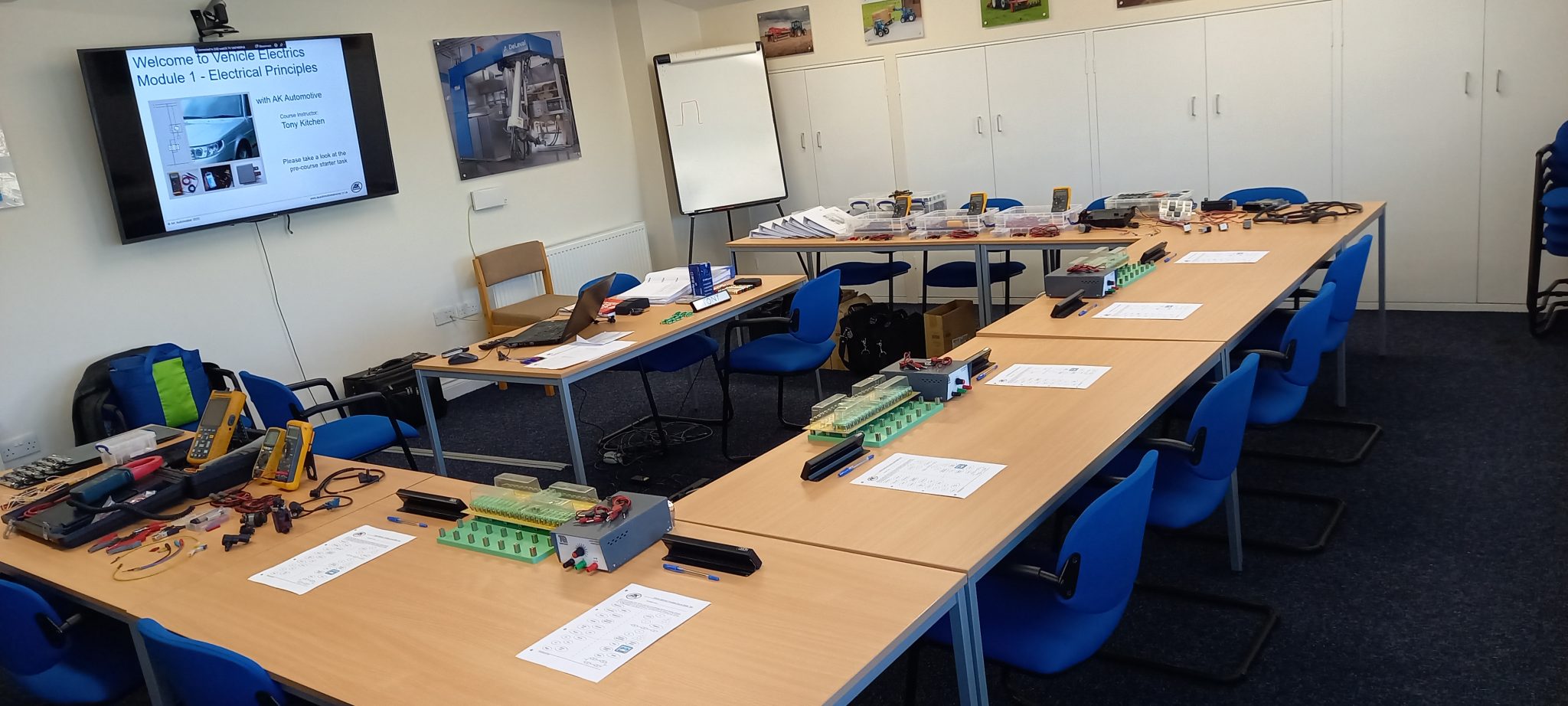 On-Site Training – Ak Automotive