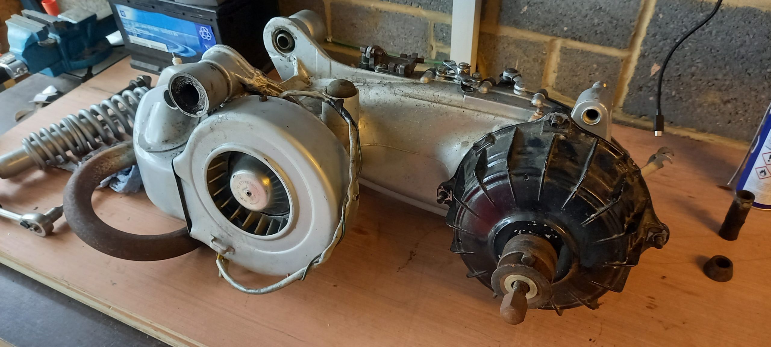 Classic Lambretta Part 3: Recommissioning – Ak Automotive