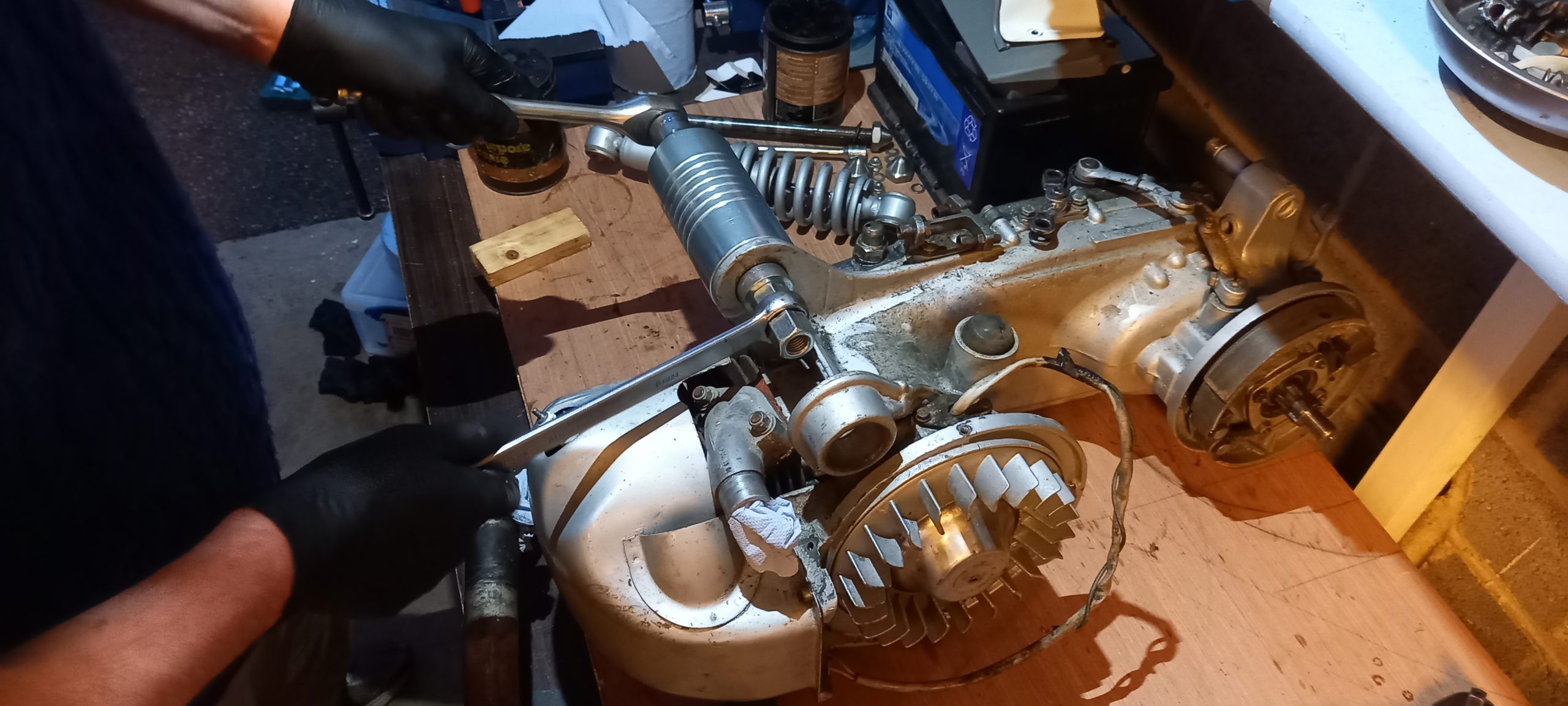 Classic Lambretta Part 3: Recommissioning – Ak Automotive