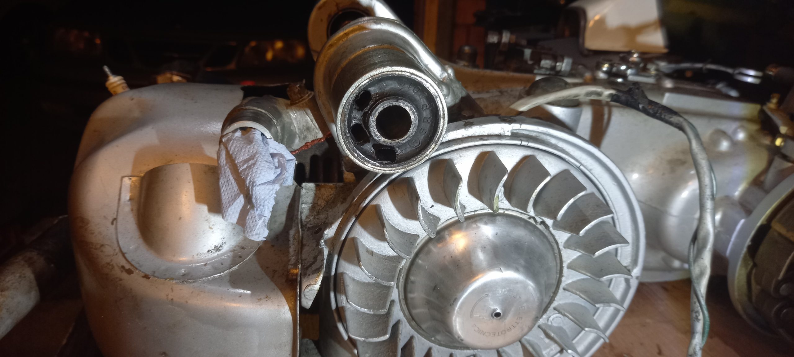 Classic Lambretta Part 3: Recommissioning – Ak Automotive