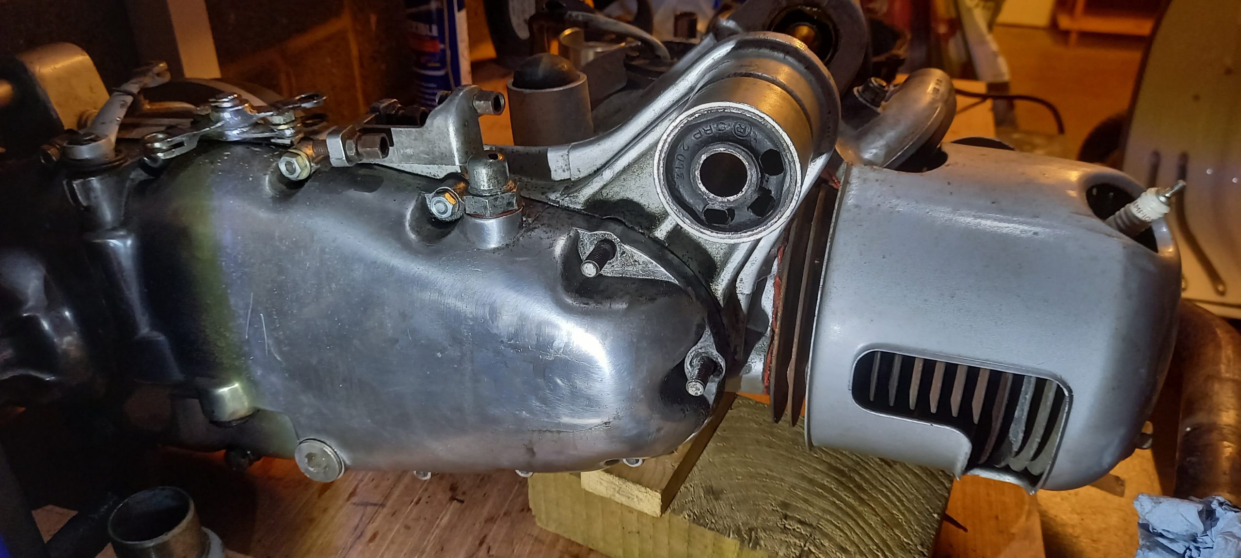 Classic Lambretta Part 3: Recommissioning – Ak Automotive